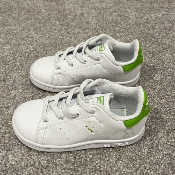 adidas | Shoes | Adidas Stan Smith Kermit The Frog Toddler Shoes | Poshmark